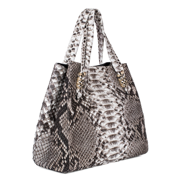 Hand Selected Large Scale Python with Gold Snake Accessories - Allysa ...